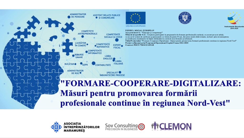 Seminarul de informare online în cadrul proiectului “Formare ...