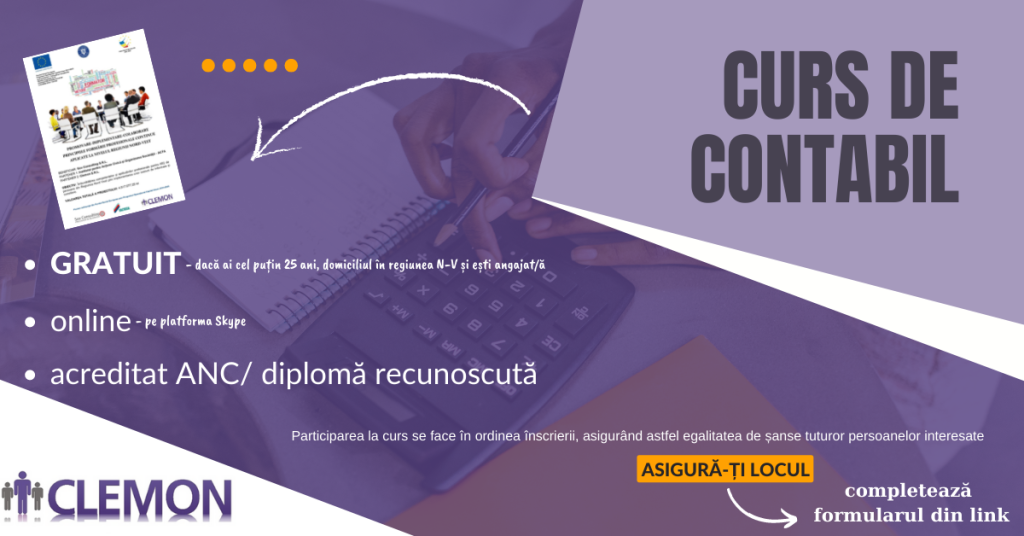 Inscrie-te in aceasta noua grupa de contabil si obtine un certificat ...