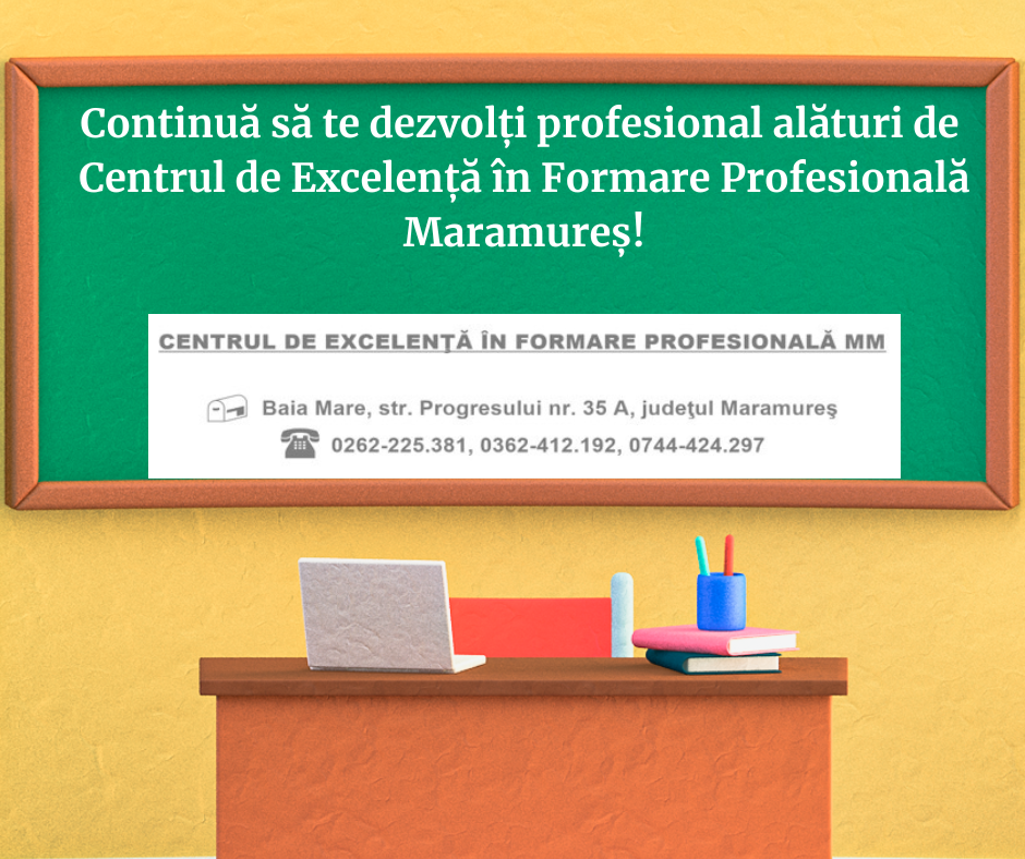 Tu ce curs de formare profesională alegi azi? | ZiarMaramures