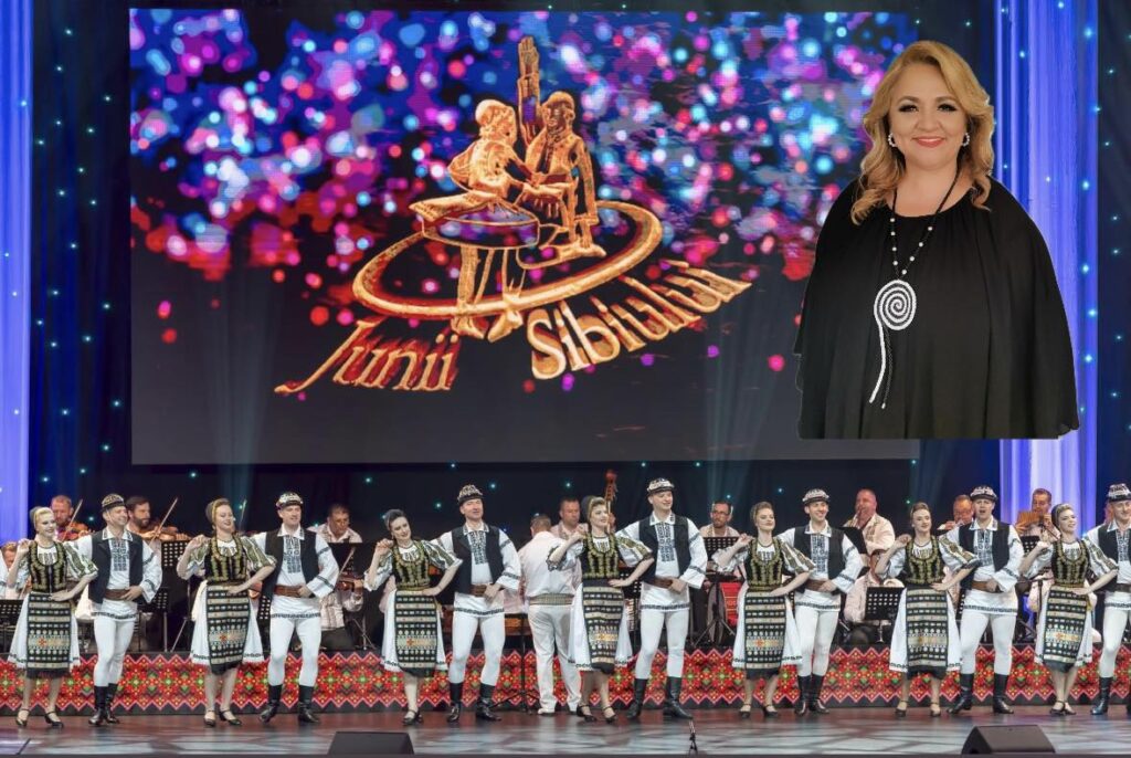 Ansamblul Folcloric Profesionist Cindrelul - Junii Sibiului va participa la concertul ...