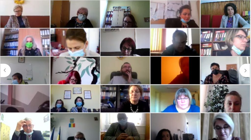 IȘJ Maramureș, întâlnire de lucru în sistem on-line cu directorii unități de învățământ ...