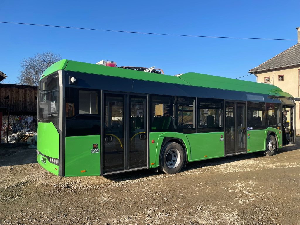 Baia Mare va avea autobuze și troleibuze electrice | ZiarMaramures