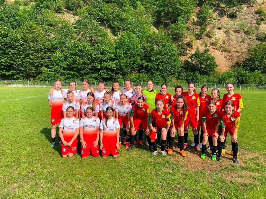 Victorie şi calificare la turneul final! Fotbal Feminin Baia Mare U15 - United Bihor U15 3-2 (1 ...