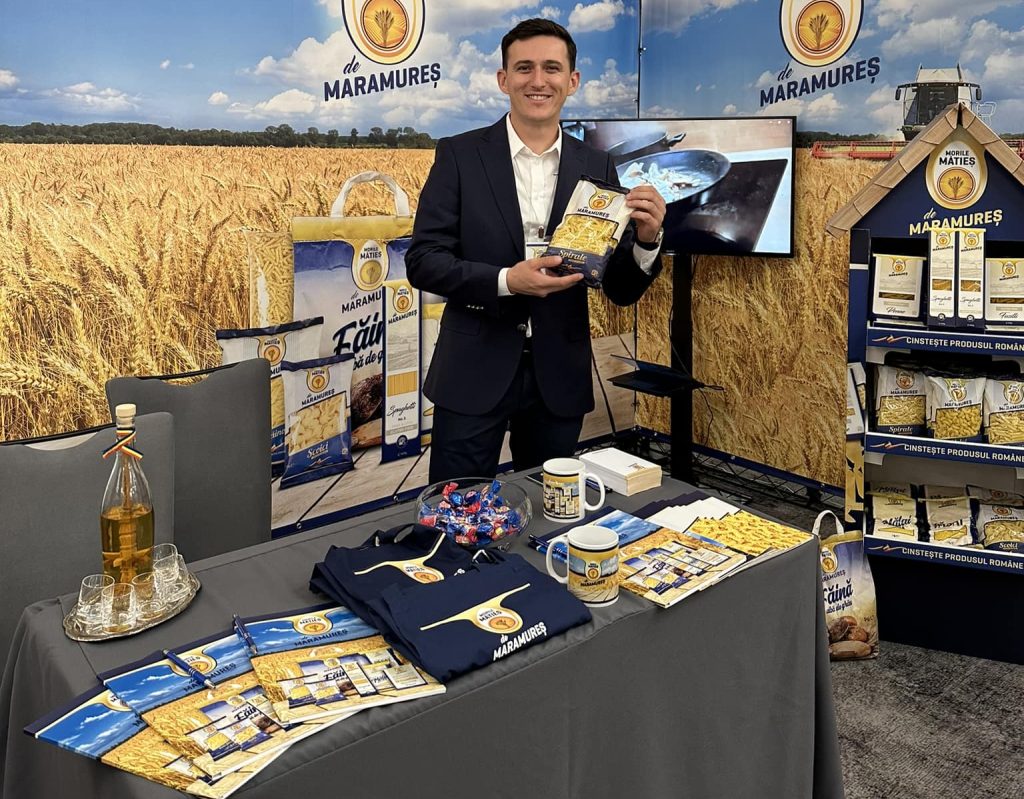 Produsele Morile Mătieș, prezentate în cadrul evenimentului Retail ...