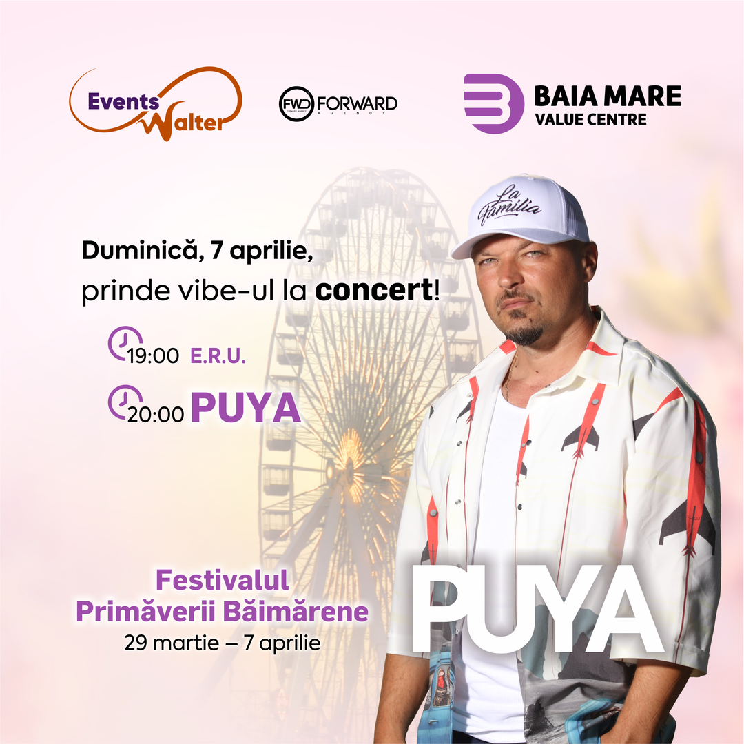 ,,FESTIVALUL PRIMAVERII BAIMARENE” - Baia Mare Value Centre da startul ...
